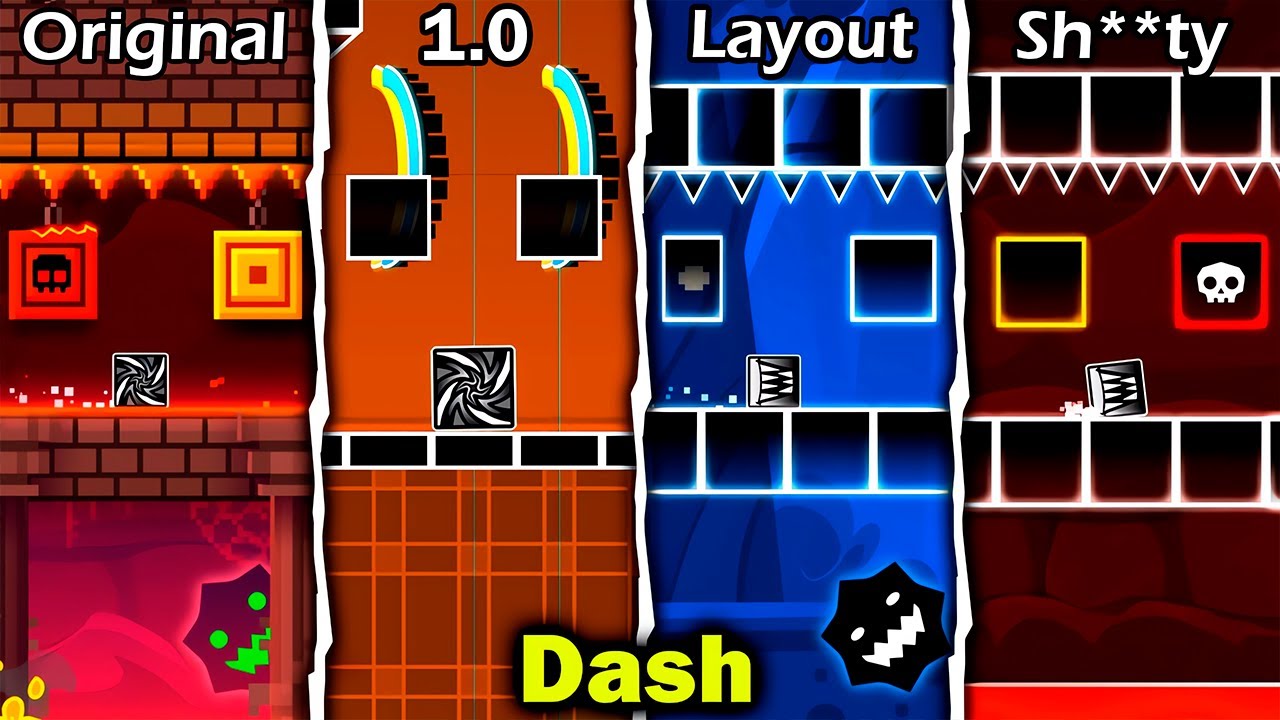Dash: Original VS 1.0 VS Layout VS Sh**ty - YouTube
