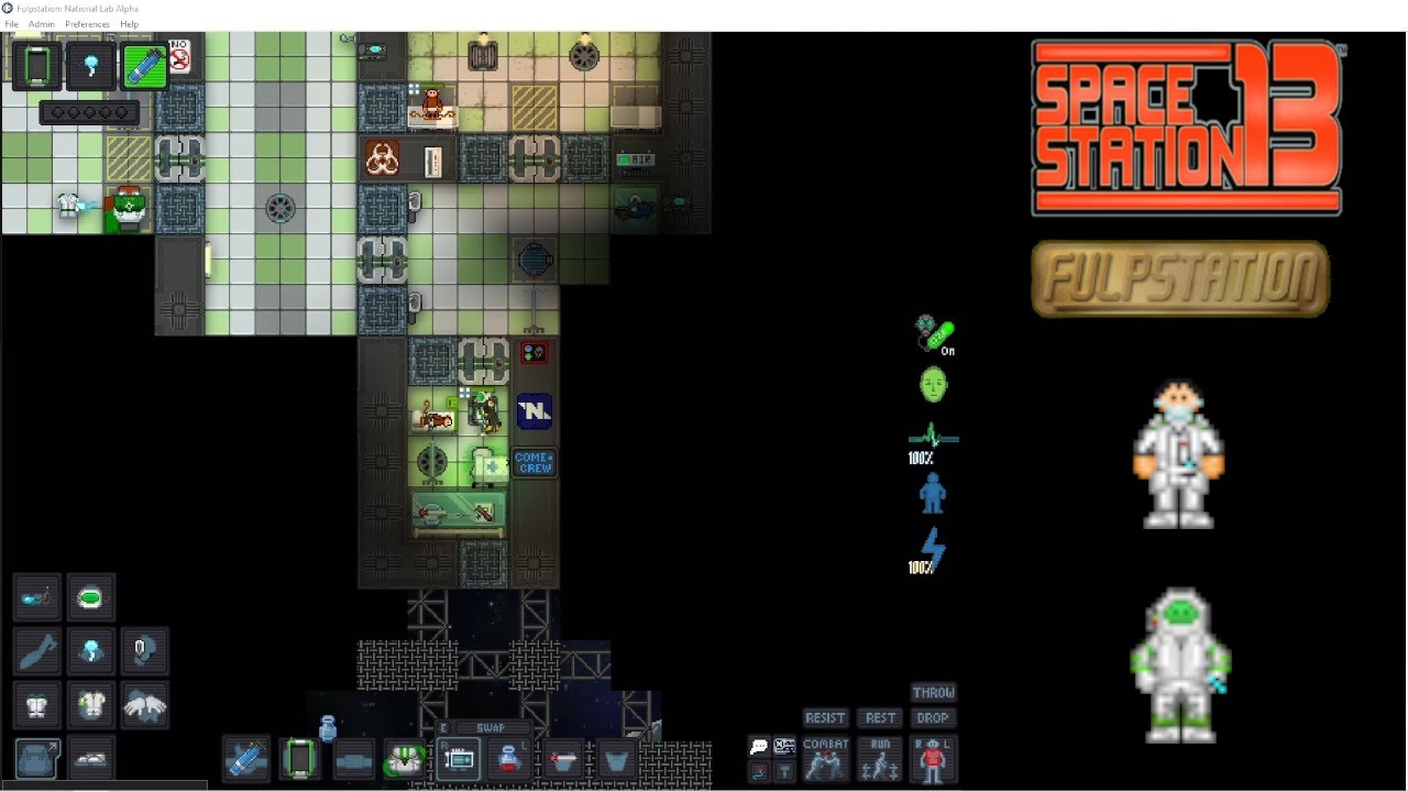 SS13 Basic Guides for 2022: Virologist - YouTube