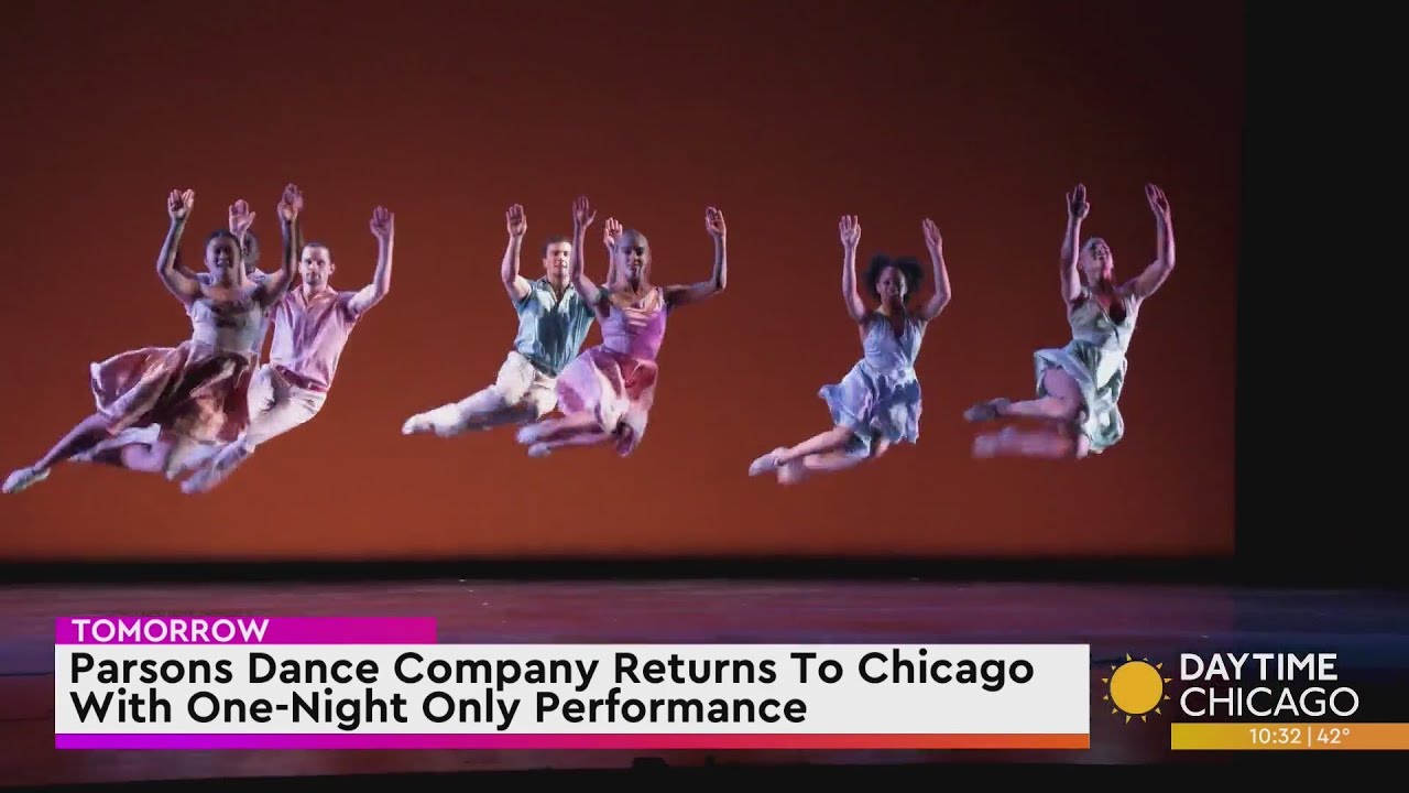 Parsons Dance Company Returns To Chicago With One-Night Only ...
