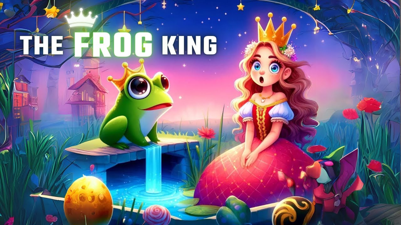 The Frog King - A Tale of Love and Redemption - YouTube