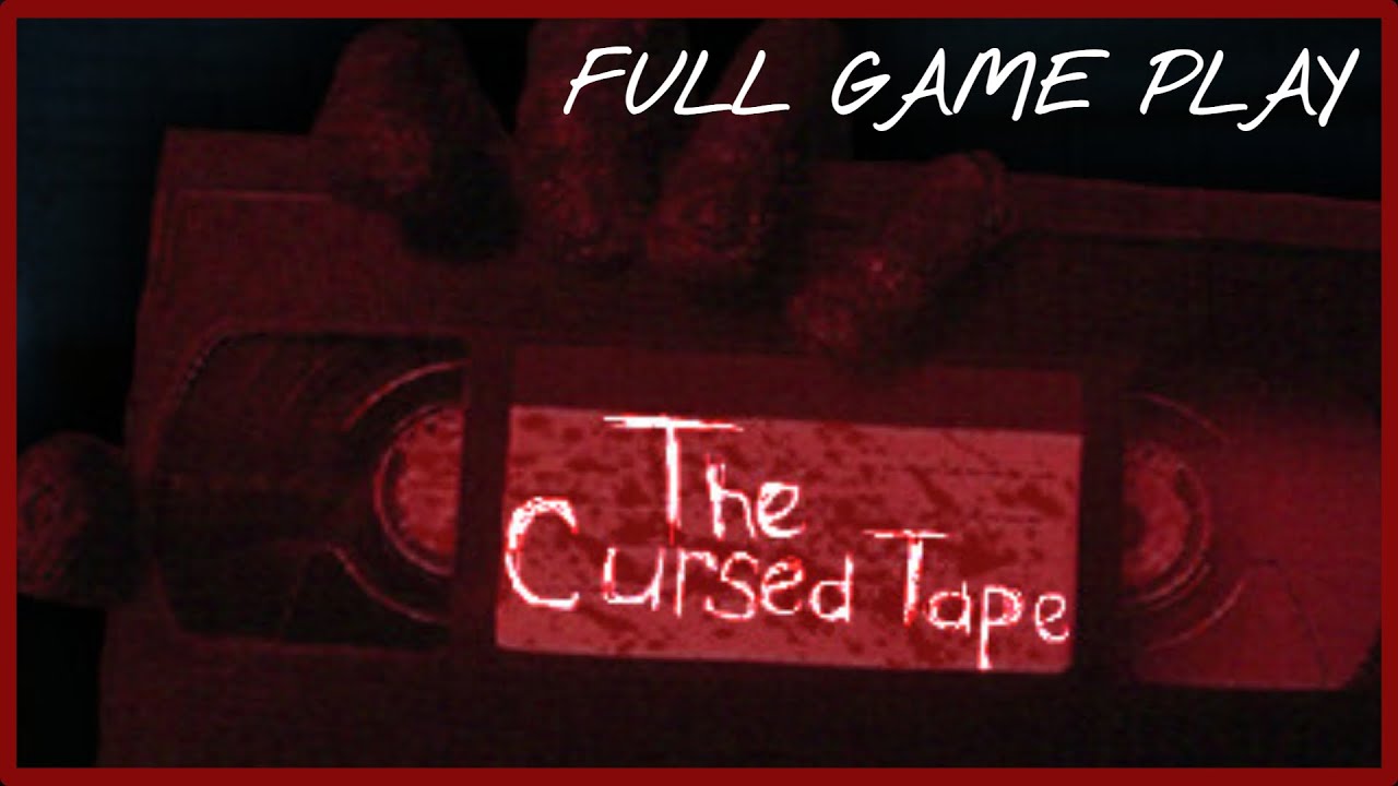 THEY KEEP FOLLOWING ME - The Cursed Tape | Indie Horror Game - YouTube