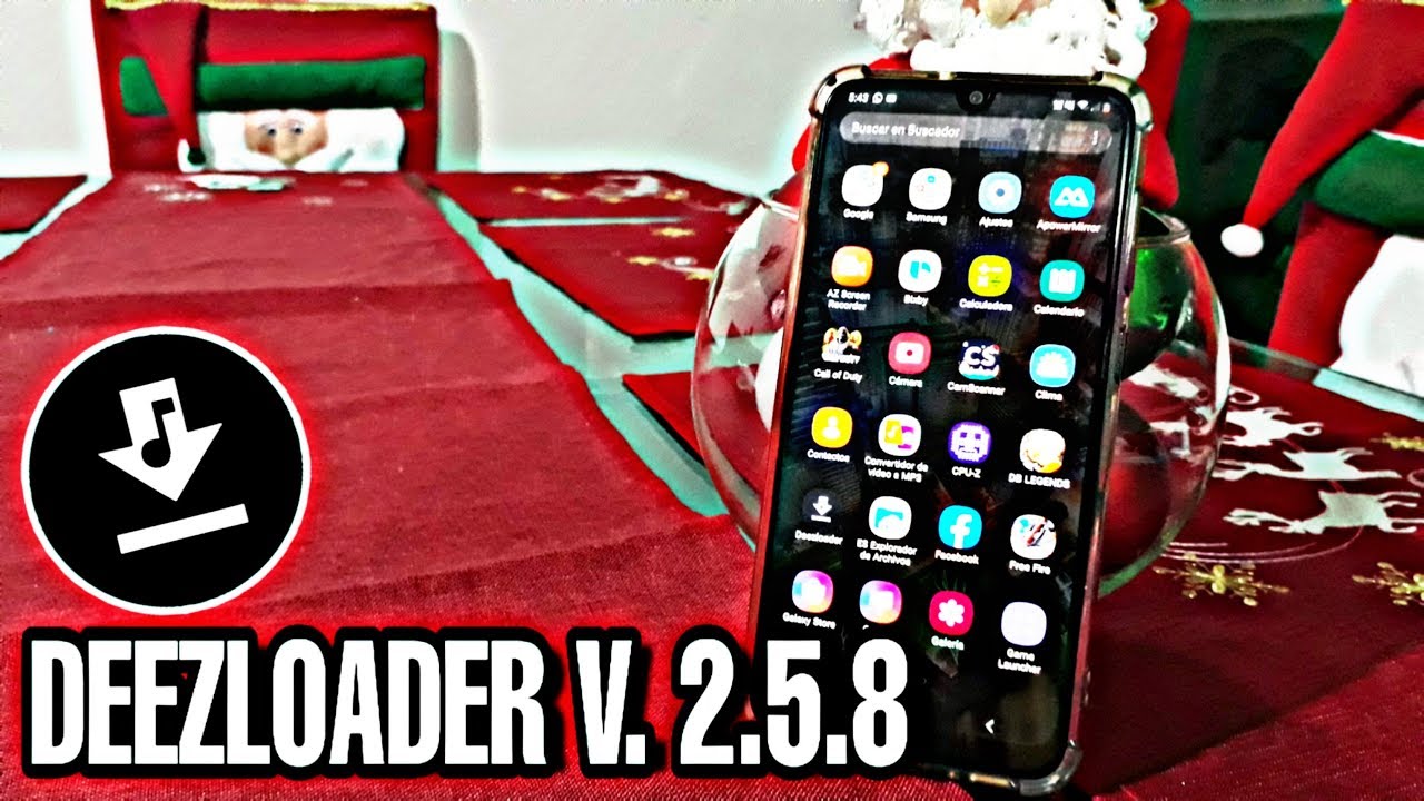 DEEZLOADER V.2.5.8 MUSICA Y CARATULA ULTIMA VERSION PARA ANDROID - YouTube