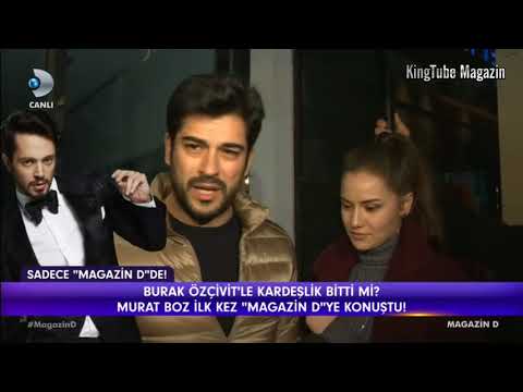 Murat BOZ suskunluğunu bozdu Magazin Dye konuştu  6 Mart 2018