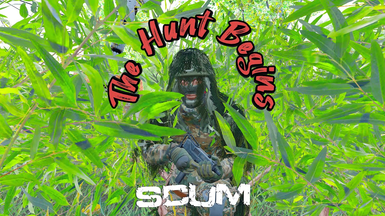 SCUM Hunting for Players Kill or be Killed - YouTube
