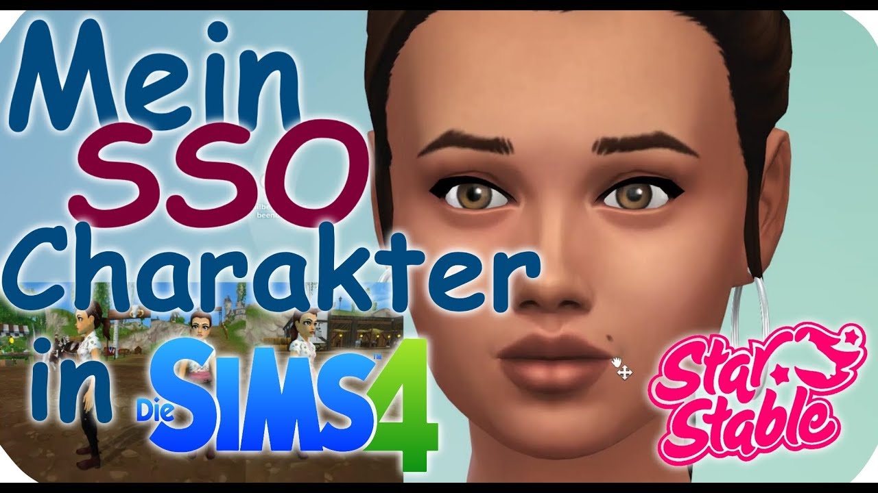 Ich ERSTELLE meinen SSO CHARAKTER in SIMS 4 ★ - YouTube