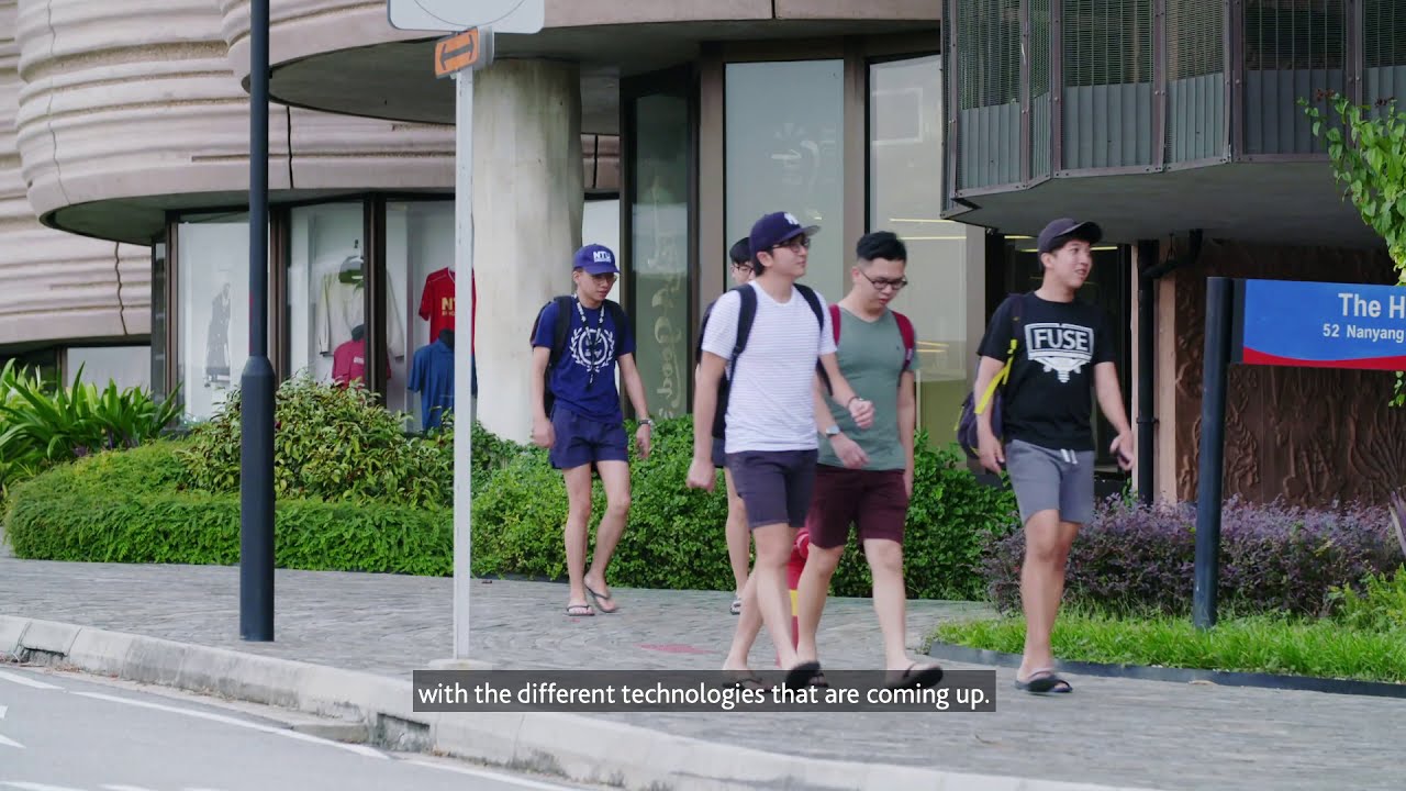 NTU Singapore - ICL Case Study - YouTube