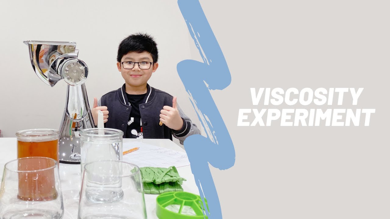Viscosity Experiment - YouTube