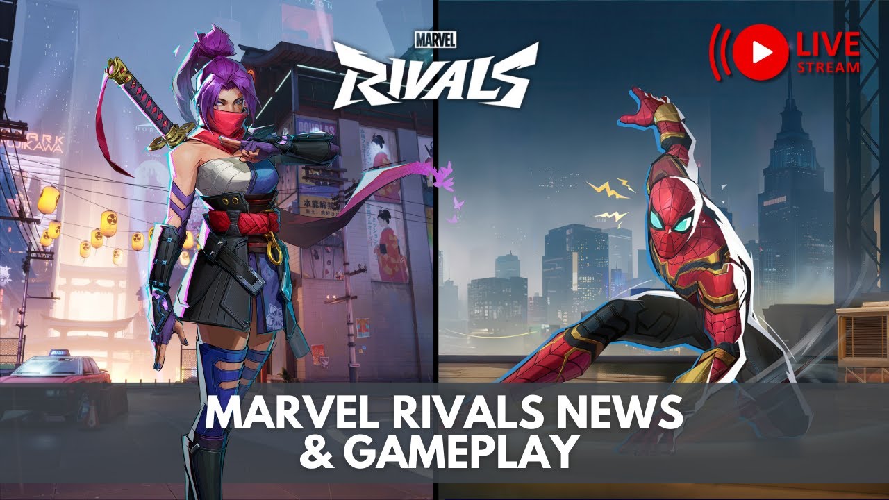 🔴 Marvel Rivals News & Gameplay Psylocke + Rivals Tierlist Deutsch ...