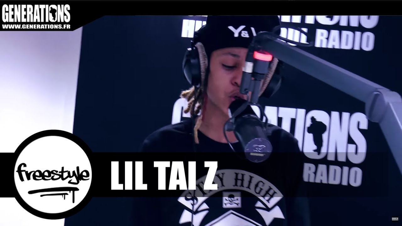 Lil Taï Z - Freestyle [Exclu] (Live des studios de Generations) - YouTube