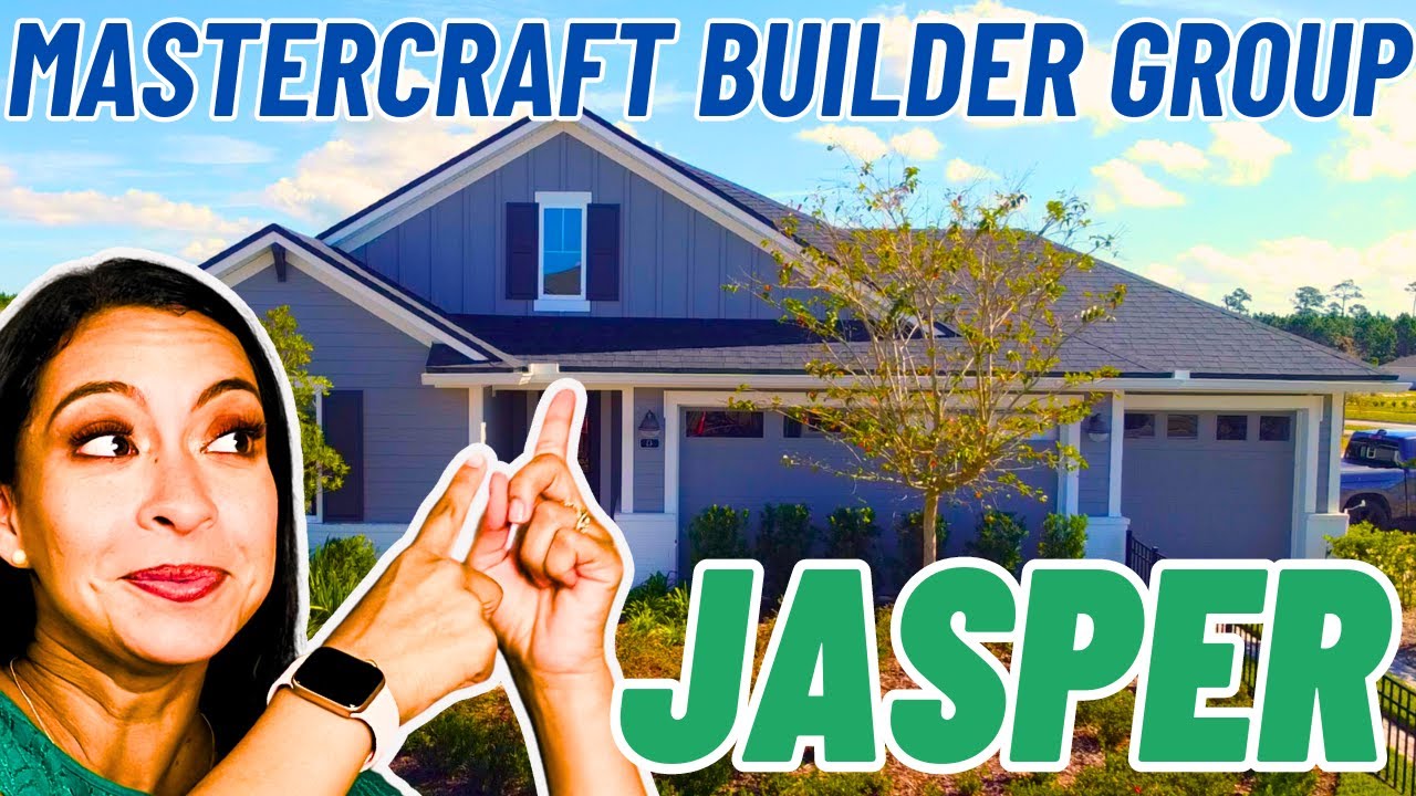 MasterCraft Builder Group Jasper Model |New Construction in St Augustine FL| Life in St ...