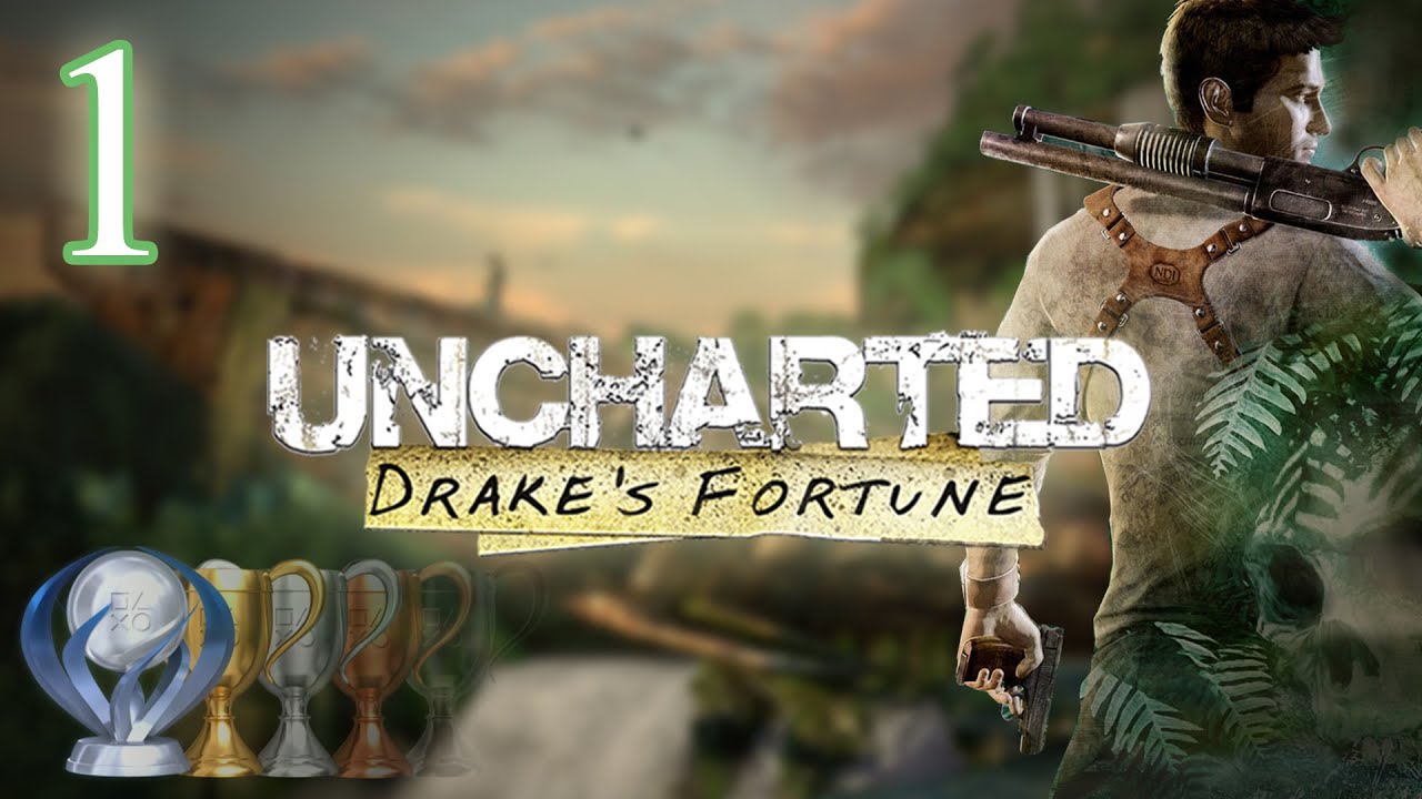 Let's Platinum Uncharted: The Nathan Drake Collection - Uncharted ...