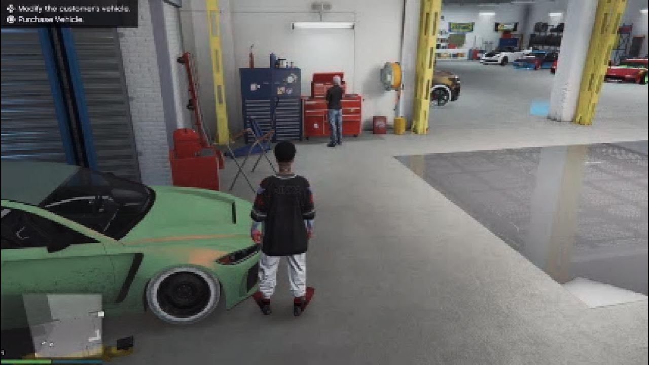 Gta Online Auto Shop No Customers at Lorelei Rios blog