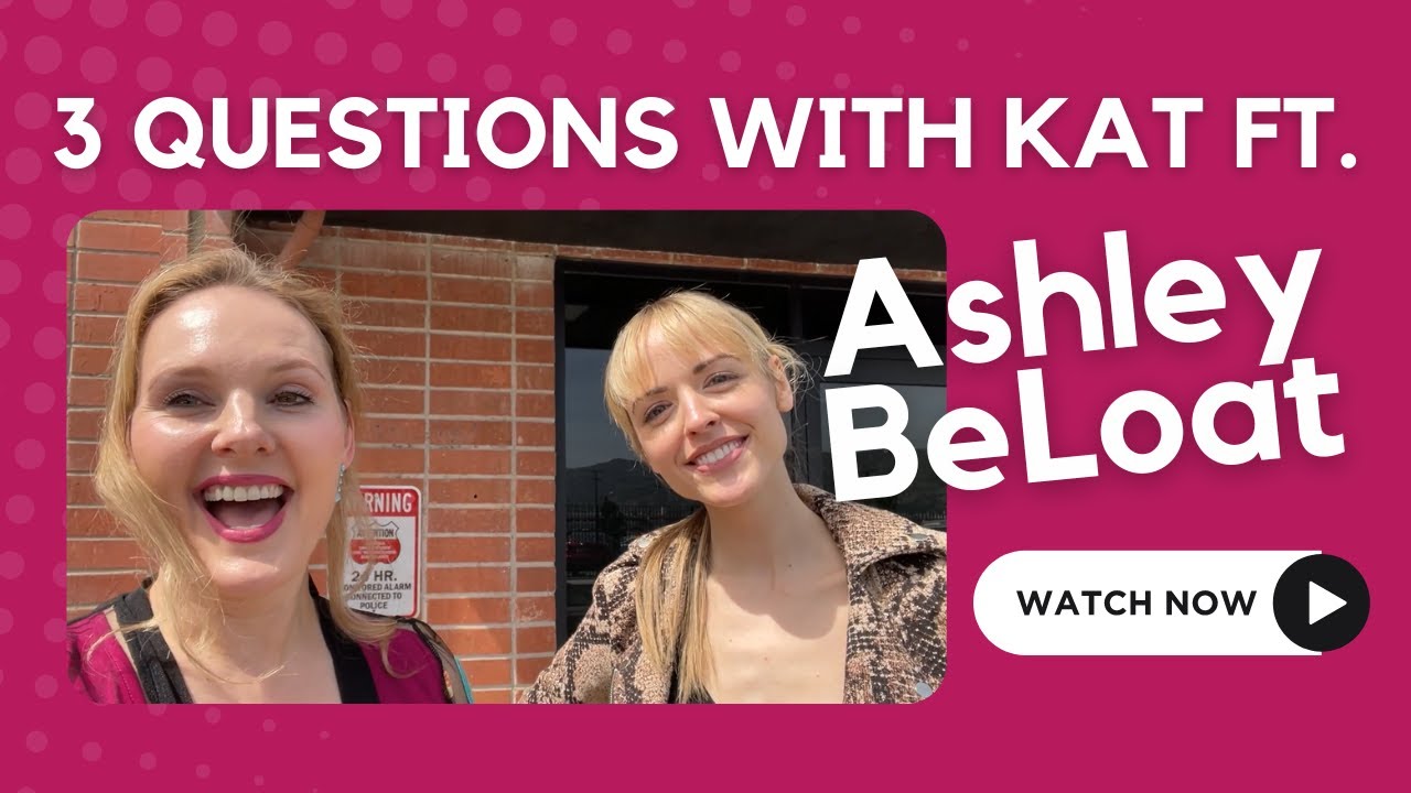 3 Questions With Kat Ft. Ashley BeLoat (From Dhar Mann) - YouTube