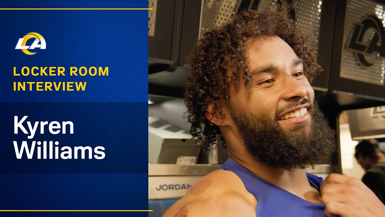 Kyren Williams On His Week 1 Performance & Mindset Heading Into Rivalry ...