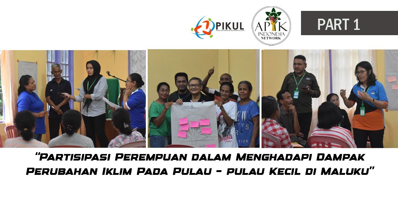 Dok FGD 1_Kerjasamsa Yayasan PIKUL & APIKI Region Maluku - YouTube