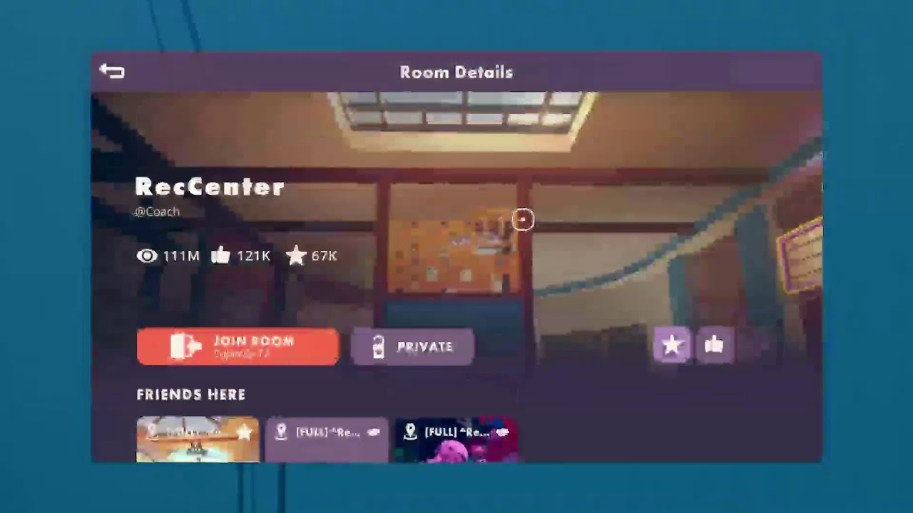 Rec room ads - YouTube
