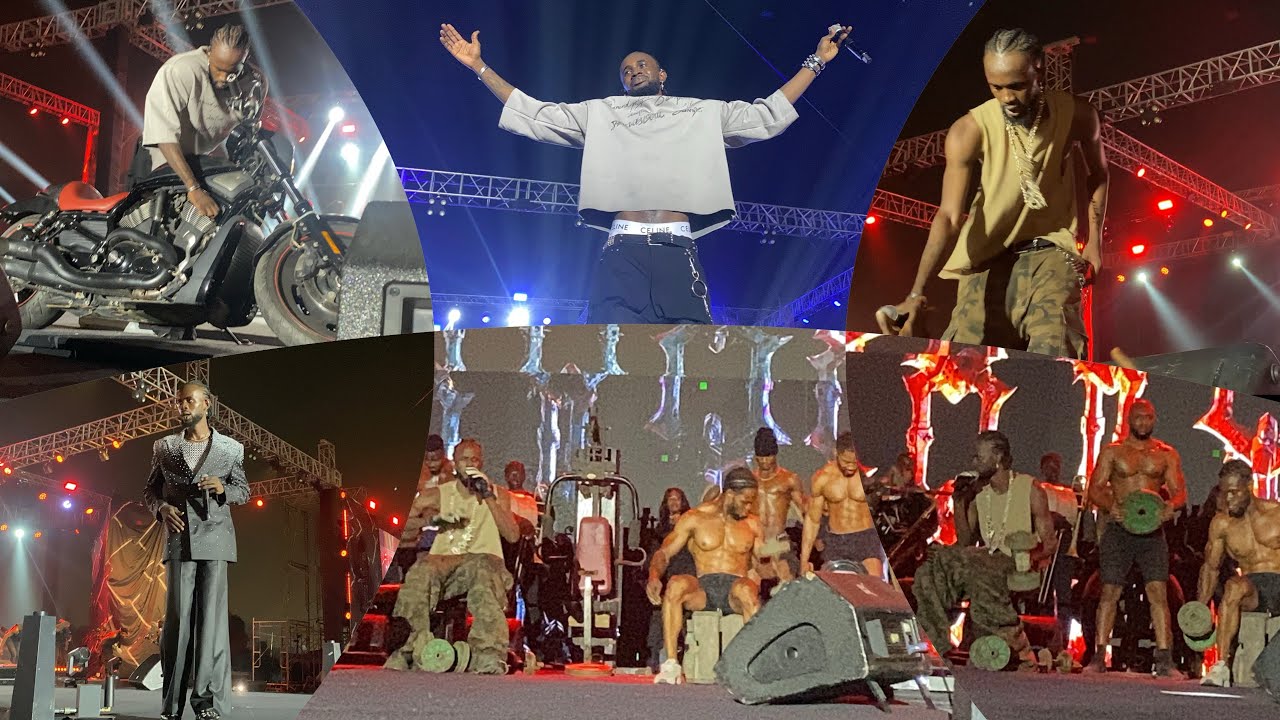 Black Sherif Gifts Fans 200ghc Notes As He Shutdown Zaama Disco Concert ...