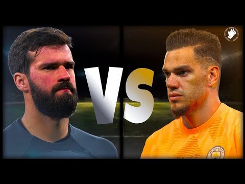 Ederson Moraes Vs Alisson Becker • Who Is The Best ? • ∣ HD - YouTube