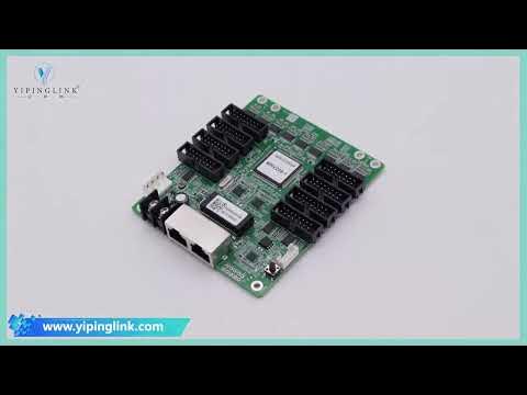 Novastar MRV208-1 Receiving Card With 8 Standard HUB75E Connectors For Full Color LED Display ...