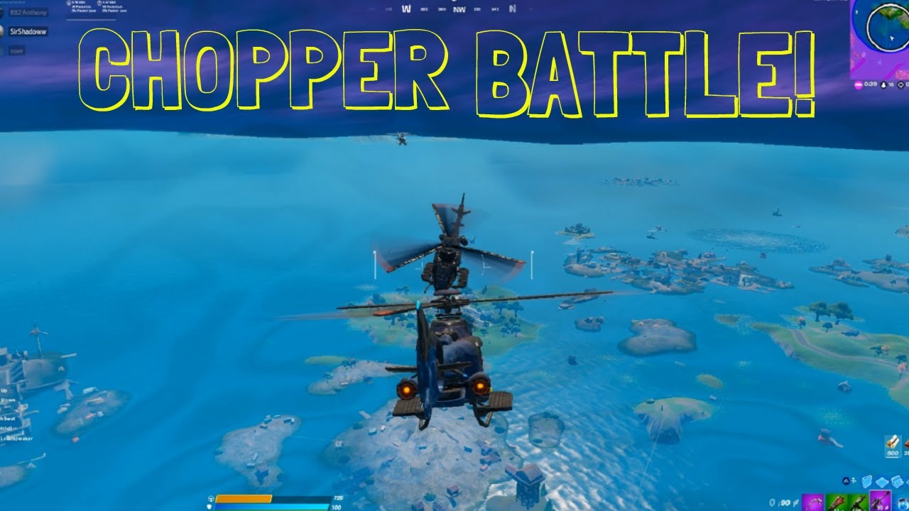 Fortnite - CHOPPER BATTLE! Easy Placement Points! (Arena Season 3 ...