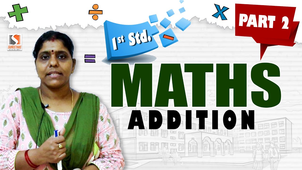 Class 1 Maths - Addition Part 2 || Mathematics For Class 1 || Easy ...