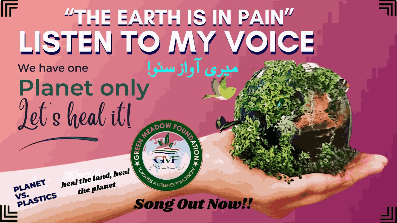 THE EARTH IS IN PAIN LISTEN TO MY VOICE | Environmental Song - YouTube