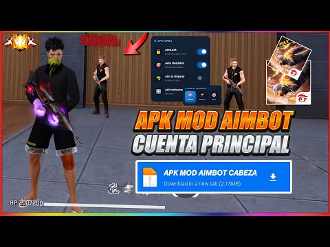 APK MOD AIMBOT CABEZA PARA FREE FIRE 🎯 PARA LA NUEVA ACTUALIZACION 🔴 PANEL PARA ANDROID GRATIS ✅️
