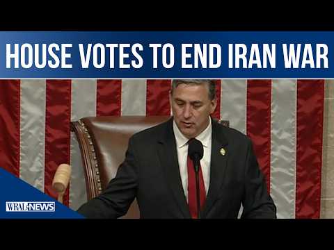 House members uphold calls to end Iran war in late-night vote
