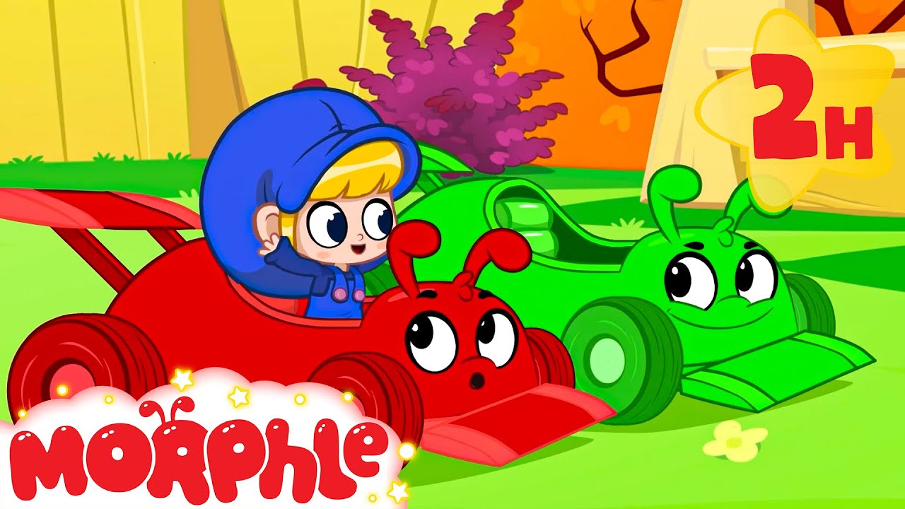 Morphle and Orphles Supercar Race | Fun Animal Cartoons | @MorphleTV ...
