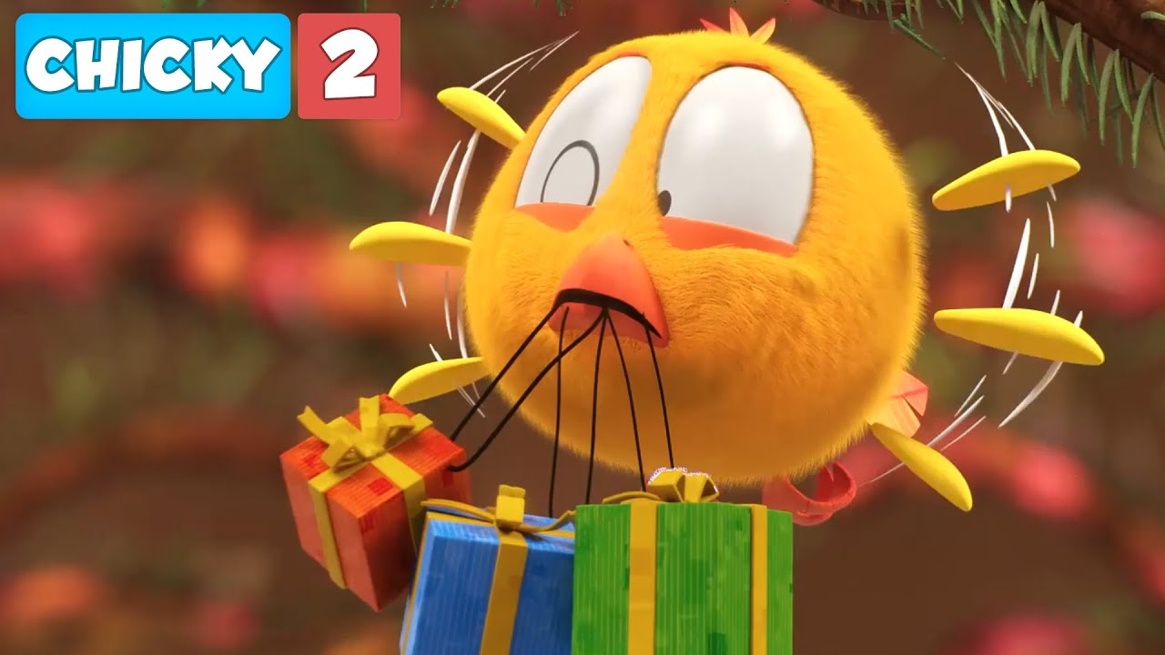 Where's Chicky? NEW SEASON 2 | THE GIFTS | Chicky Cartoon in English ...