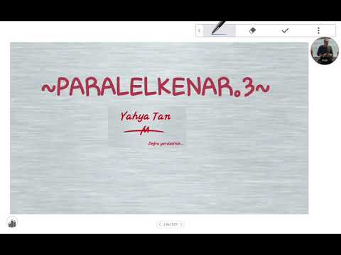 PARALELKENAR.3 (ÖZEL DÖRTGENLER) #10SINIF #TYT #AYT #GEOMETRİ