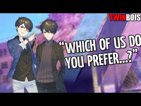 Delinquent Bully Twins Fight Over You - Anime Boy ASMR Roleplay