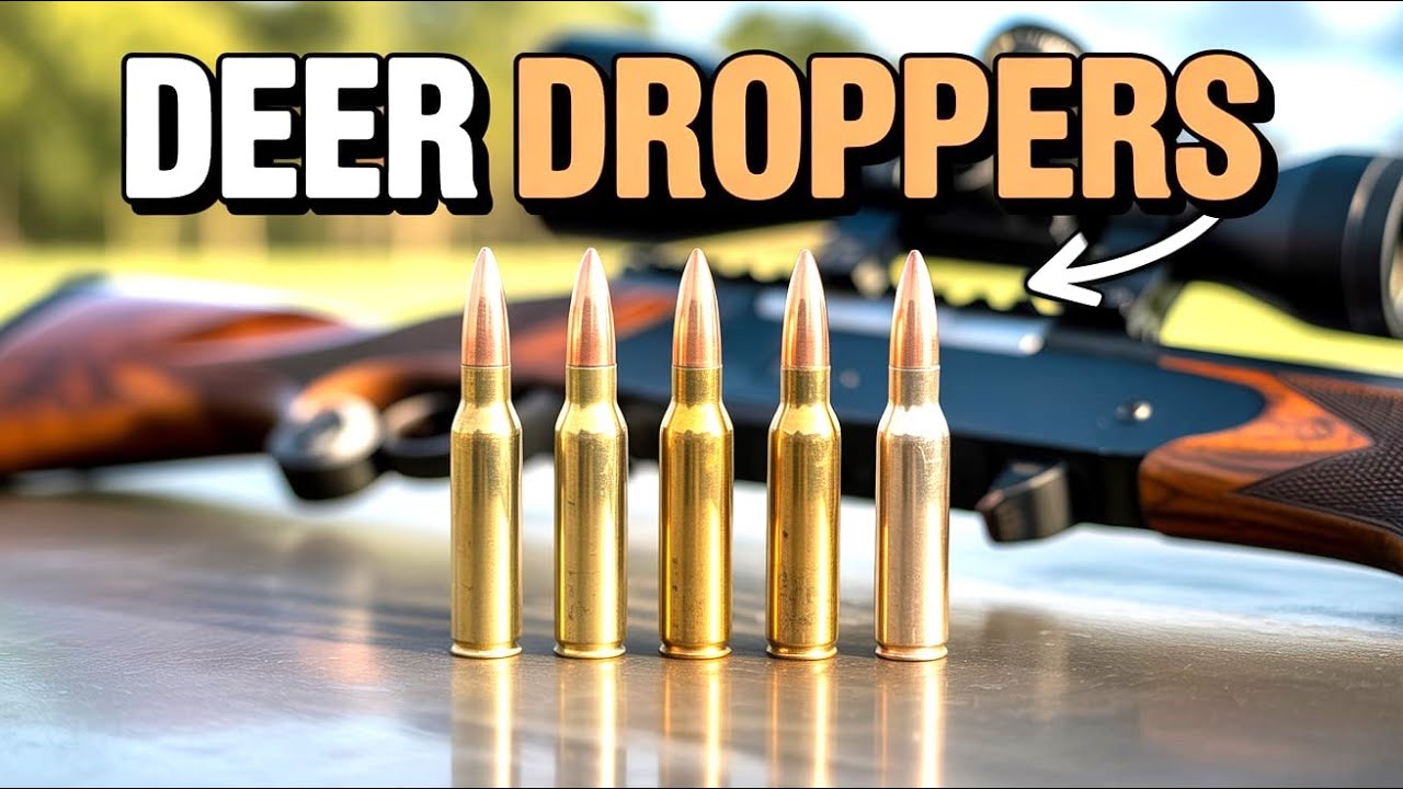 These 5 ‘Weak’ Calibers Drop Deer Like Thunder – Expert Approved! - YouTube