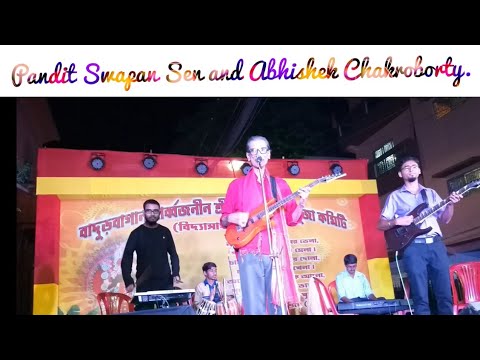 Pandit Swapan Sen and Abhishek Chakroborty. - YouTube