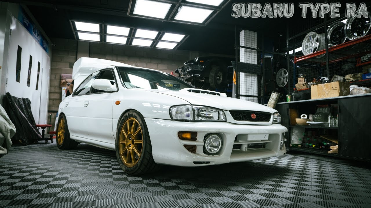 PRESENTAMOS EL PROYECTO : SUBARU TYPE RA - NUEVAS PIEZAS - YouTube