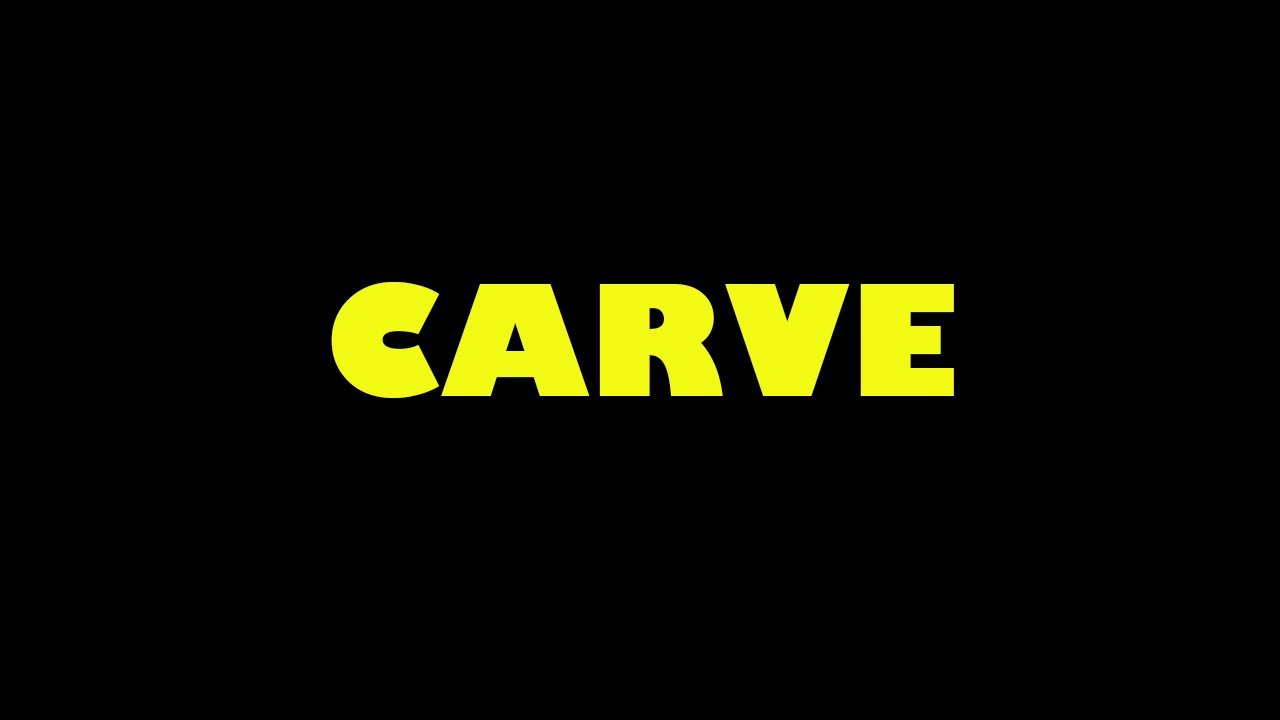 Carve: Official Video Game Trailer (Microsoft Xbox Exclusive) - YouTube