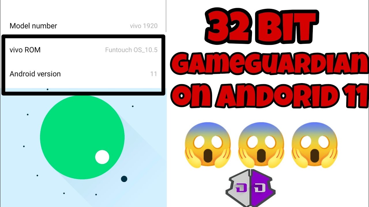 How to install 32 bit gameguardian on androud 11 | Latest updtate - YouTube