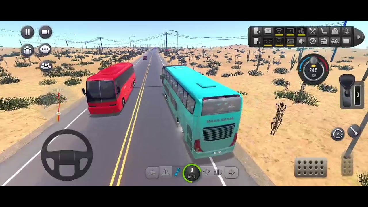 PARADISO G7 SKYLINER & STARLINE BEST RACE MUST WATCH | 04-10-24 | BUS ...
