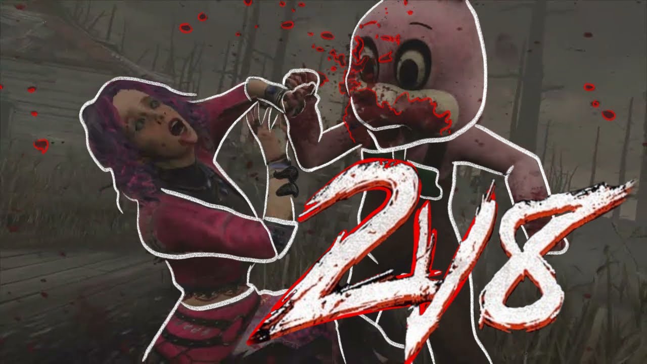 Playing Silent Hill 3 Bunny Legion in 2v8 | Dead By Daylight The Legion ...