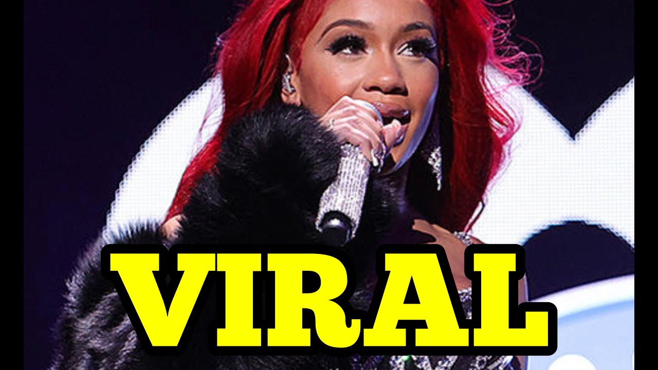 SAWEETIE GOES VIRAL AGAIN FOR SHOCKING AWFUL PERFORMANCE. WORST ONE YET ...
