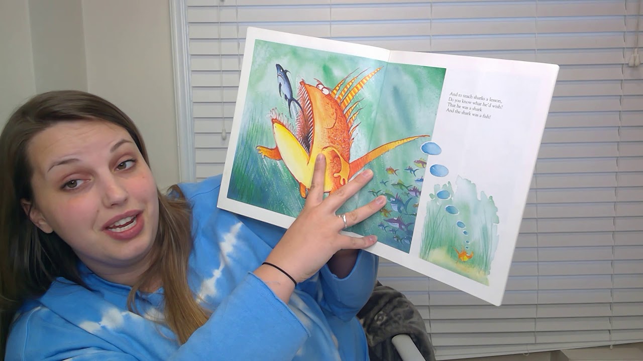 Ms Sorensen day 53 read aloud, The Fish Who Could Wish - YouTube