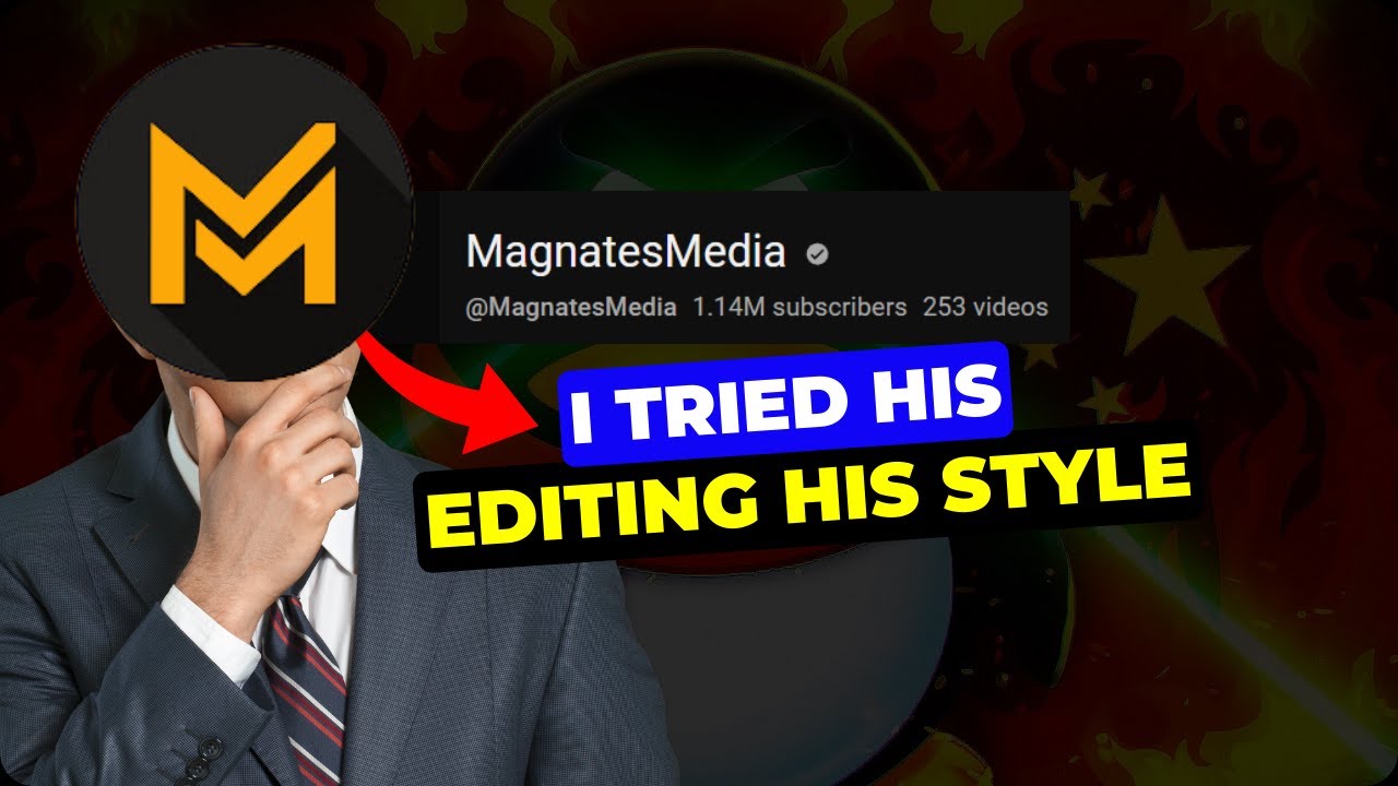 RE-EDIT @MagnatesMedia VIDEO|| Can I copy Magnatesmedia editing style ...
