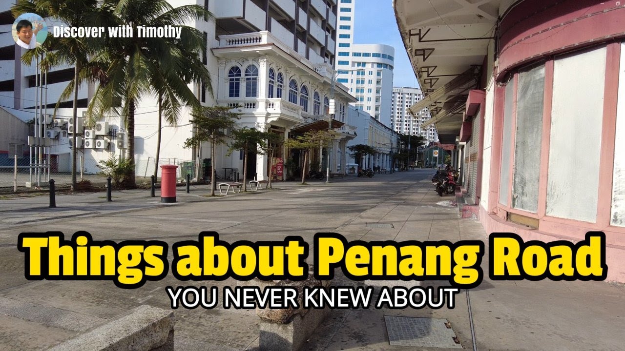 The Penang Road you never knew about - YouTube
