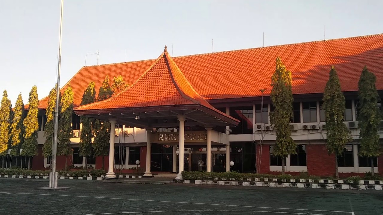 #gedung #rektorat #upn - YouTube