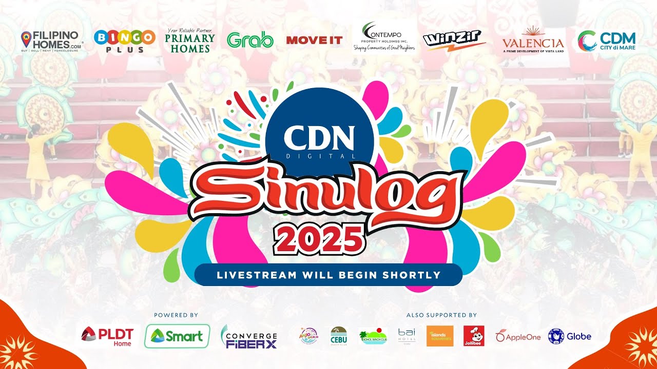 NOW LIVE: CDN Digital's Special Live Coverage of Sinulog Festival 2025 ...