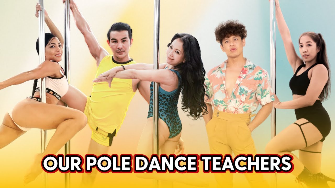The 5 top-level Pole Dance teachers | rumPUREE - world dance studio - YouTube