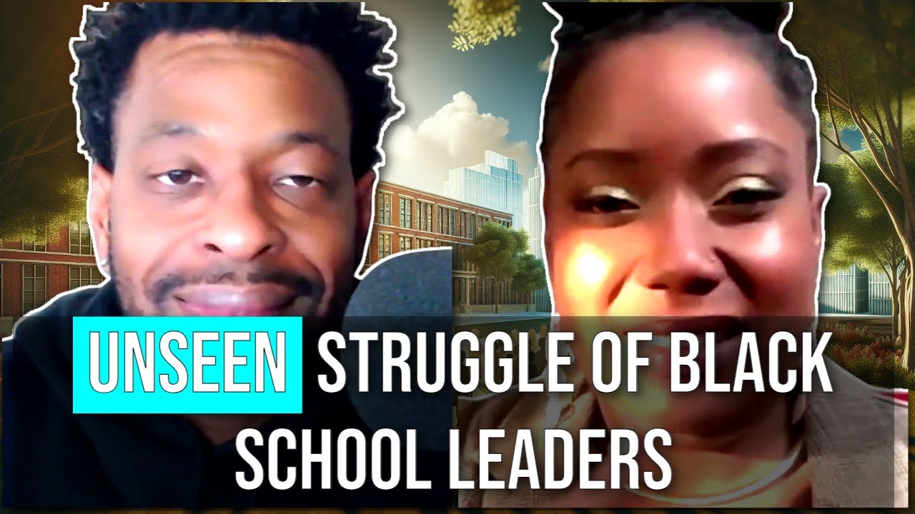 The Hidden Cost of Being the Only Black Principal 🎓 - YouTube