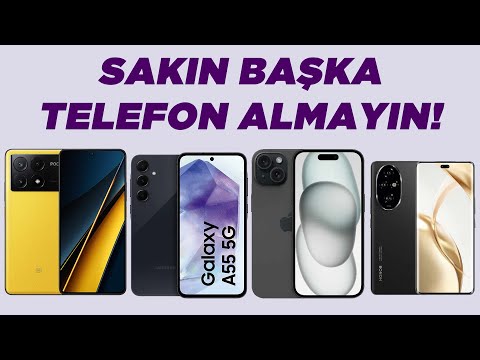 ALINABİLECEK EN İYİ 10 TELEFON ( Samsung, iPhone, Xiaomi, Poco, Honor )