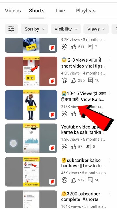 🔴 सिर्फ 2 मिनट में Shorts Viral - How to Viral Short Video On YouTube - Shorts Viral kaise kare ...