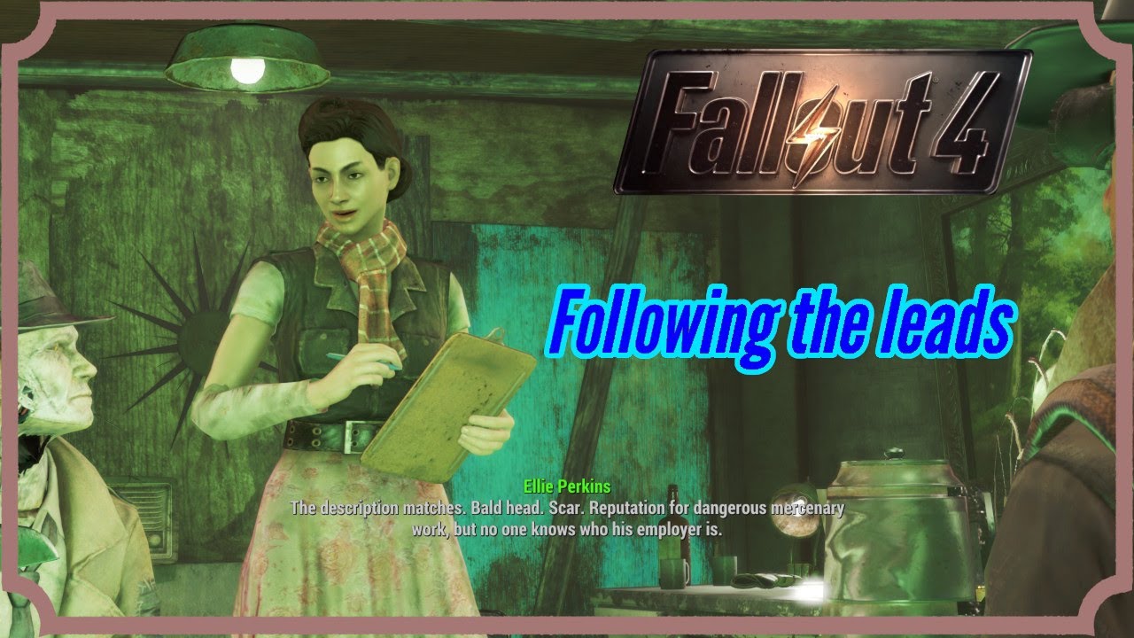 [Fallout 4/Survival Mode] Following the leads [Spoiler Alert] #9 - YouTube
